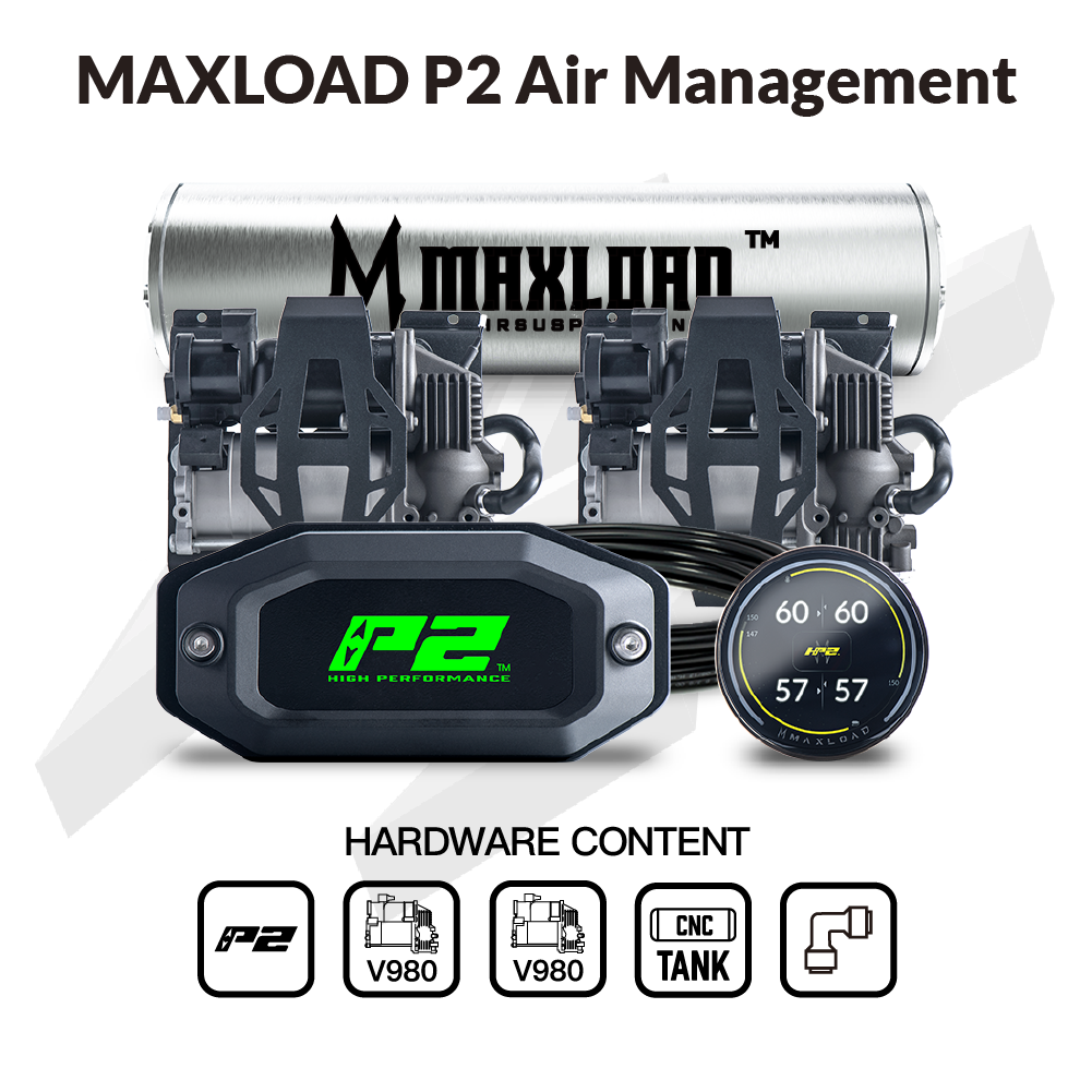 Shop MAXLOAD P2 Dual V980 & 4Gal Tank at maxloadstance.com